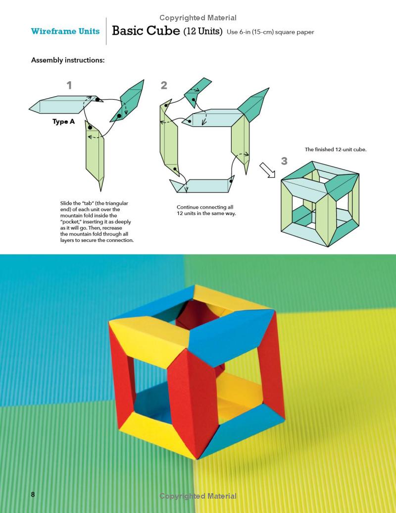 The Complete Book Of Origami Polyhedra: 64 Ingenious Geometric Paper ...