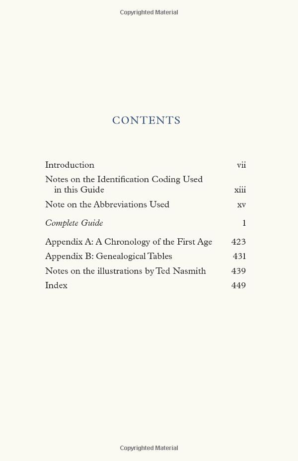 The Complete Guide To Middle-Earth: The Definitive Guide To The World ...