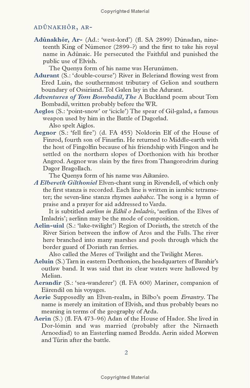 The Complete Guide To Middle-Earth: The Definitive Guide To The World ...