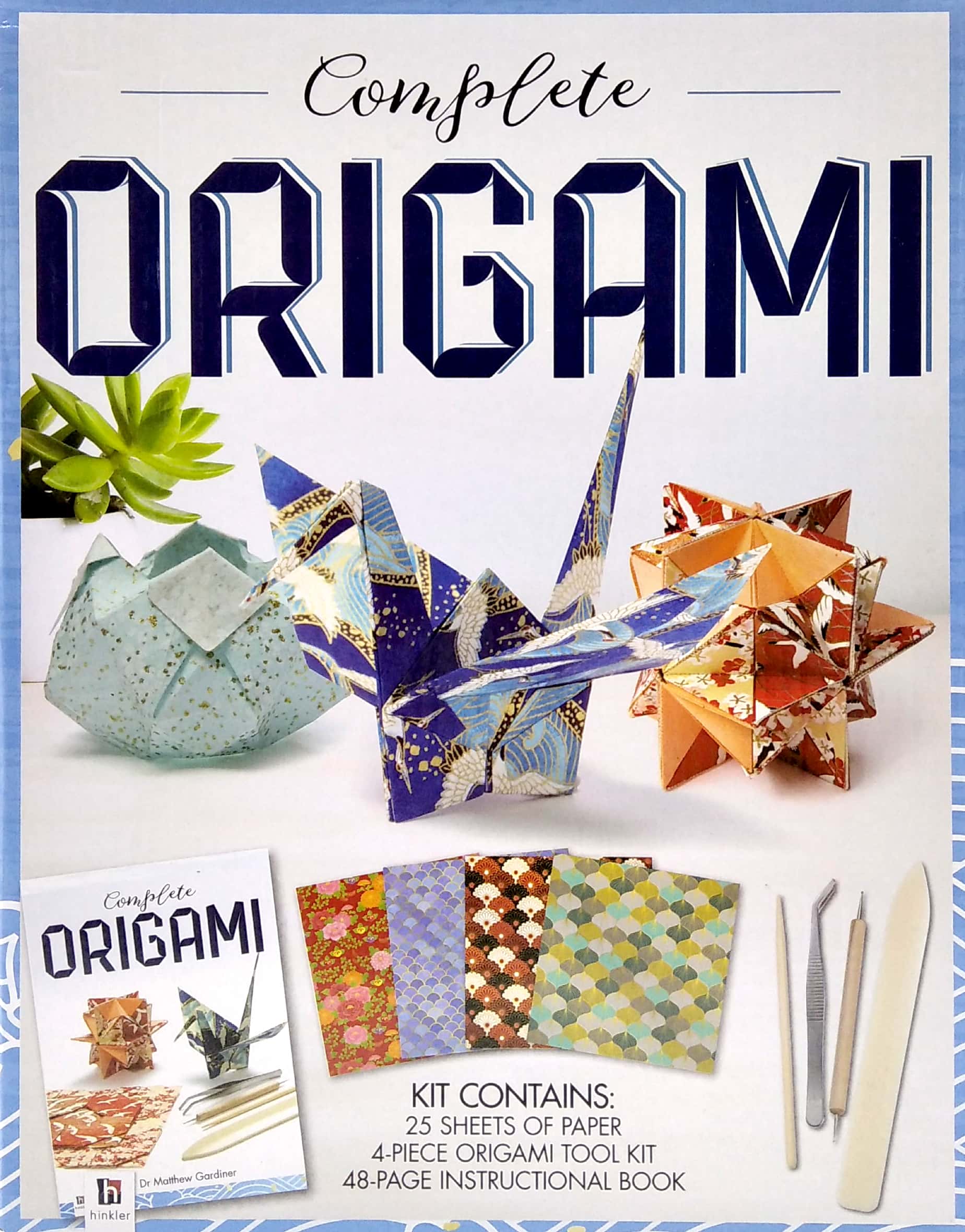 The Complete Origami Kit - FAHASA.COM