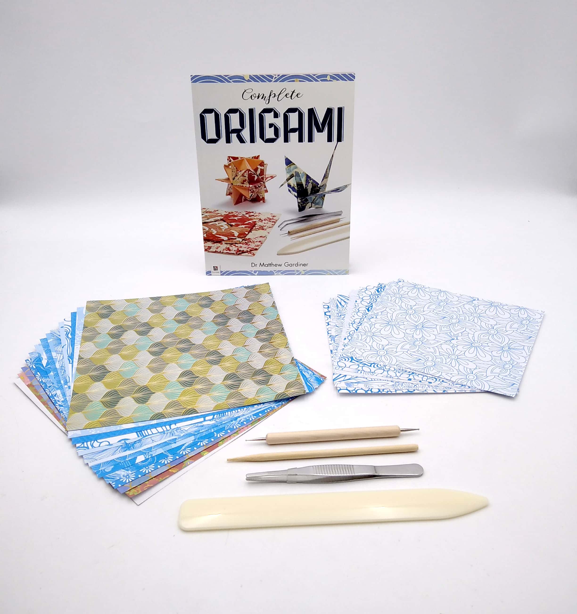 The Complete Origami Kit - FAHASA.COM