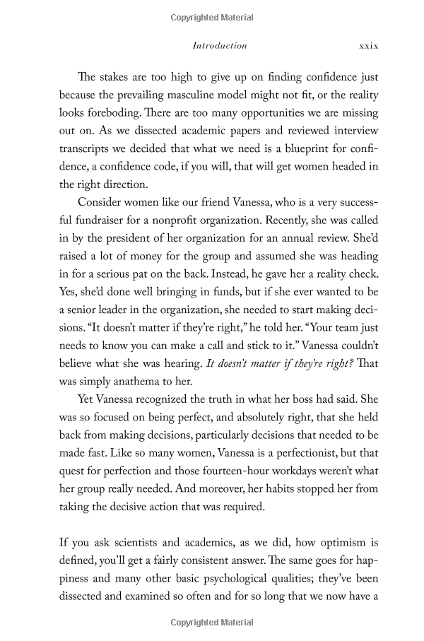 The Confidence Code: The Science and Art of Self-Assurance---What Women ...