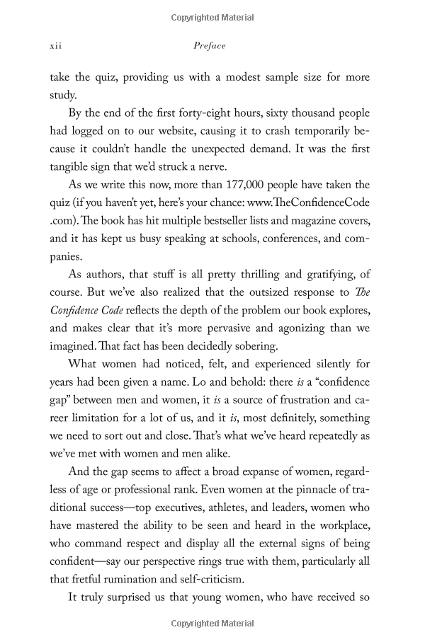 The Confidence Code: The Science and Art of Self-Assurance---What Women ...