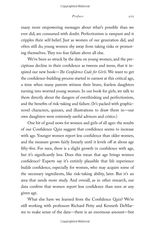 The Confidence Code: The Science and Art of Self-Assurance---What Women ...
