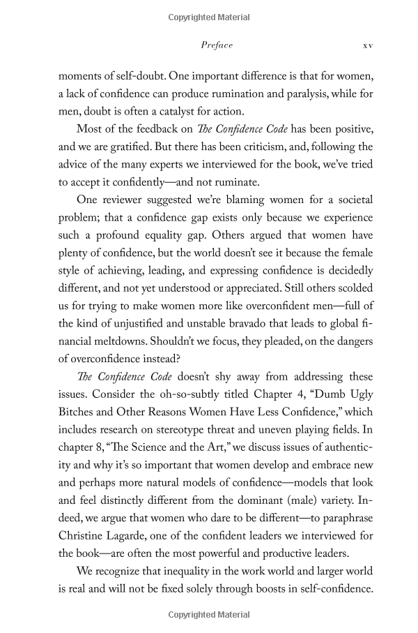 The Confidence Code: The Science and Art of Self-Assurance---What Women ...