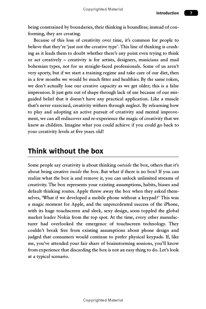 The Creative Thinking Handbook: Your Step-By-Step Guide To Problem ...