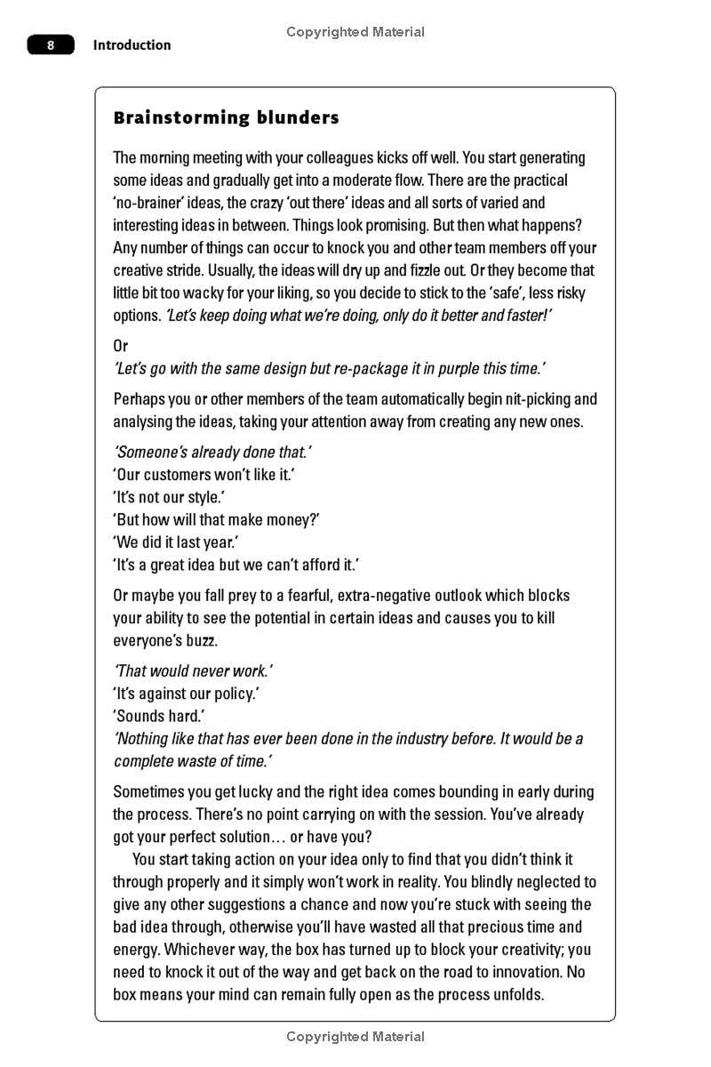 The Creative Thinking Handbook: Your Step-By-Step Guide To Problem ...