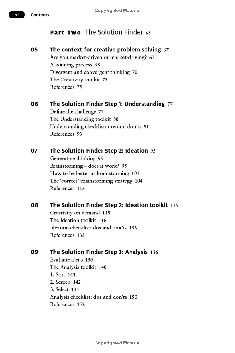 The Creative Thinking Handbook: Your Step-By-Step Guide To Problem ...