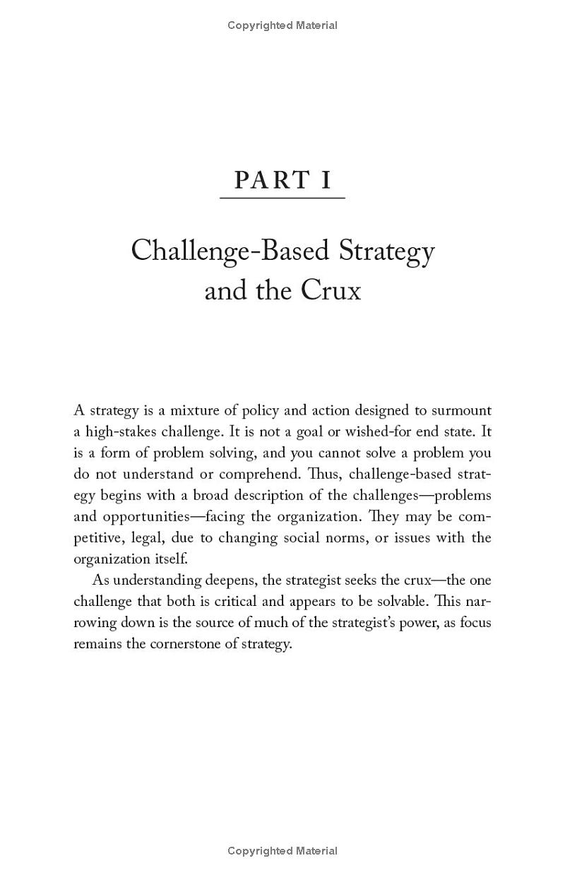 The Crux: How Leaders Become Strategists - FAHASA.COM
