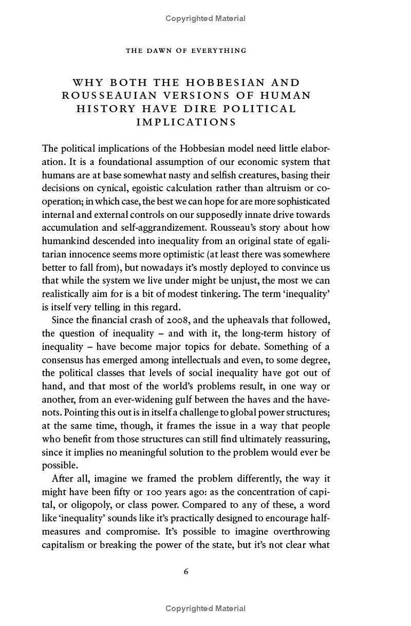 The Dawn Of Everything: A New History Of Humanity - FAHASA.COM