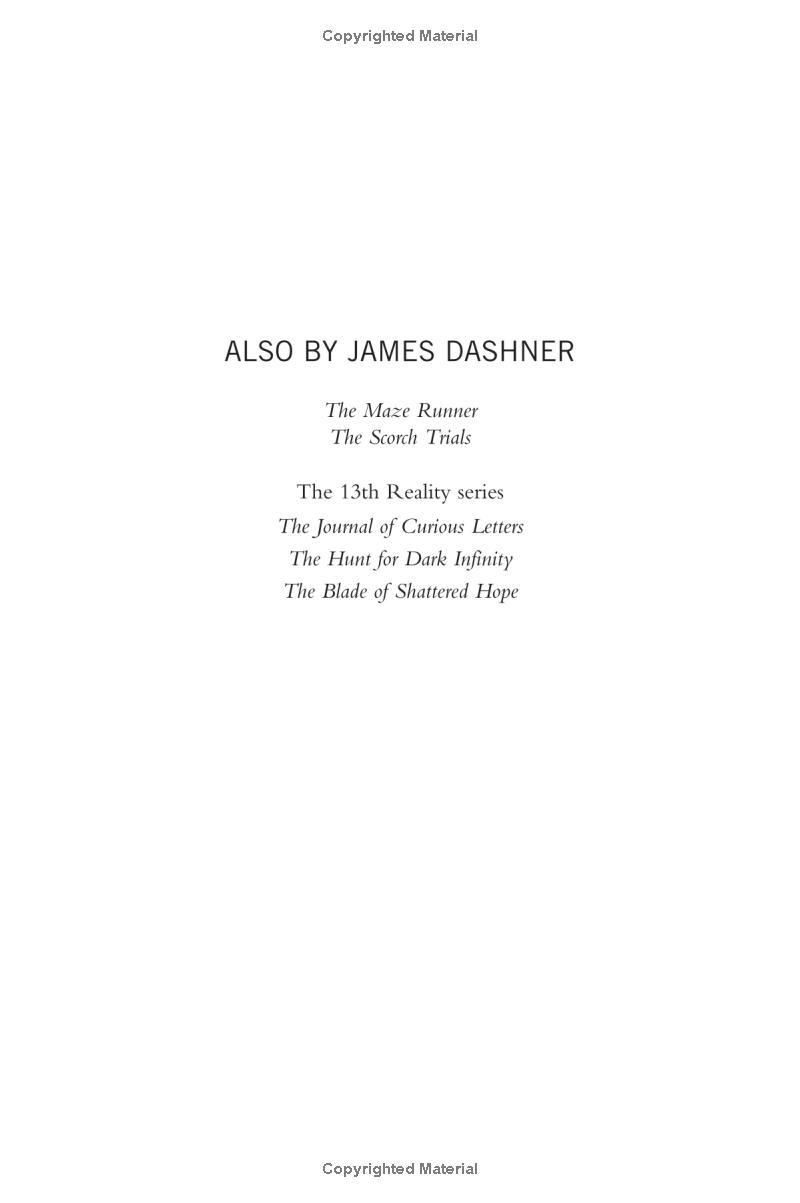 The Death Cure (Maze Runner, Book Three) - FAHASA.COM