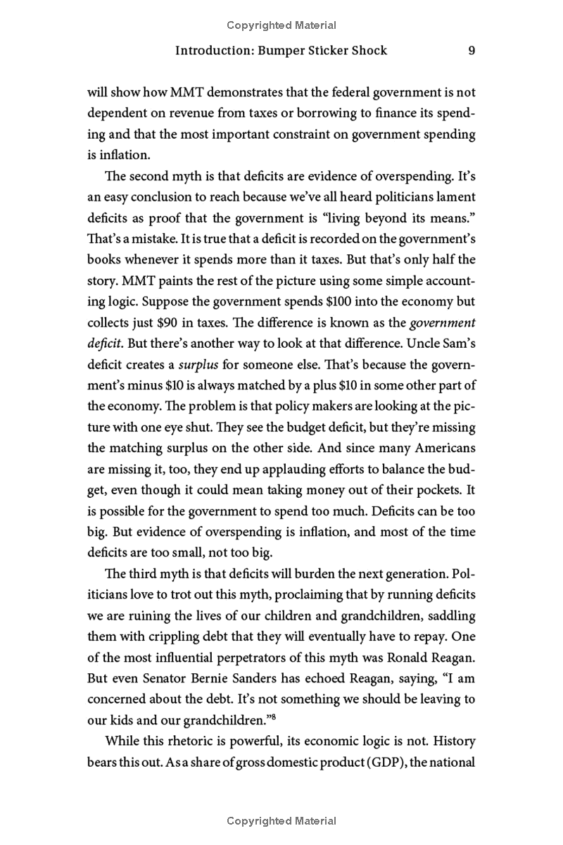 The Deficit Myth: Modern Monetary Theory And The Birth Of The People's ...