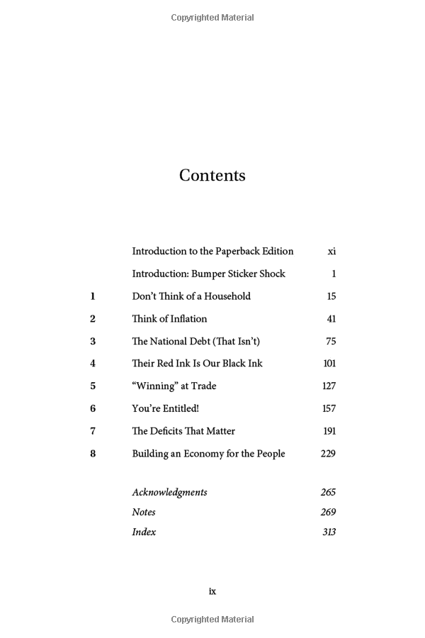 The Deficit Myth: Modern Monetary Theory And The Birth Of The People's ...