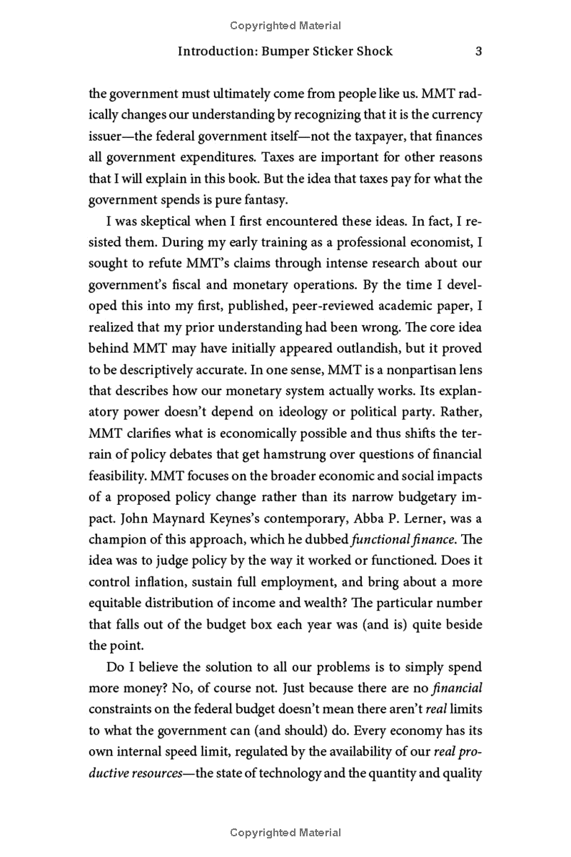 The Deficit Myth: Modern Monetary Theory And The Birth Of The People's ...