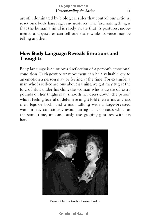 The Definitive Book Of Body Language: The Hidden Meaning Behind People ...