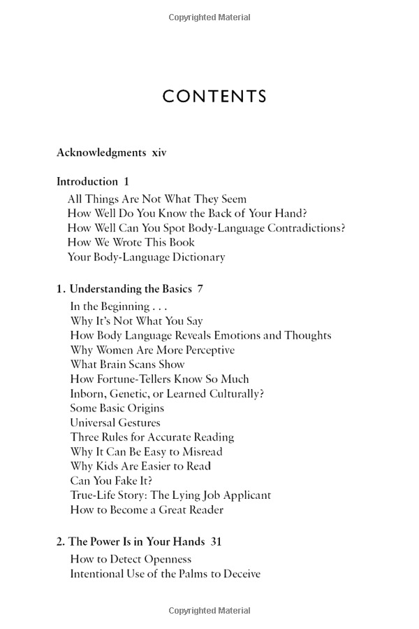 The Definitive Book Of Body Language: The Hidden Meaning Behind People ...