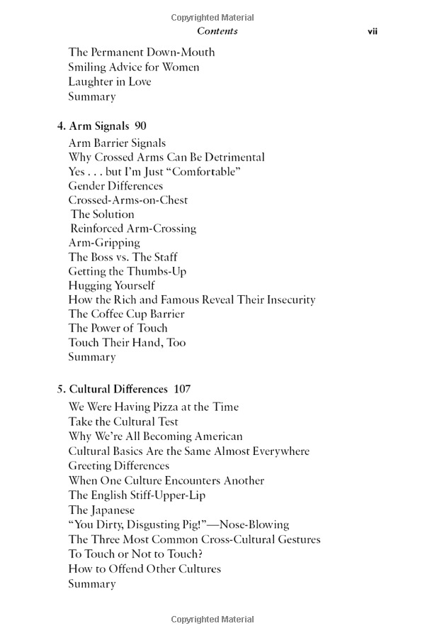 The Definitive Book Of Body Language: The Hidden Meaning Behind People ...