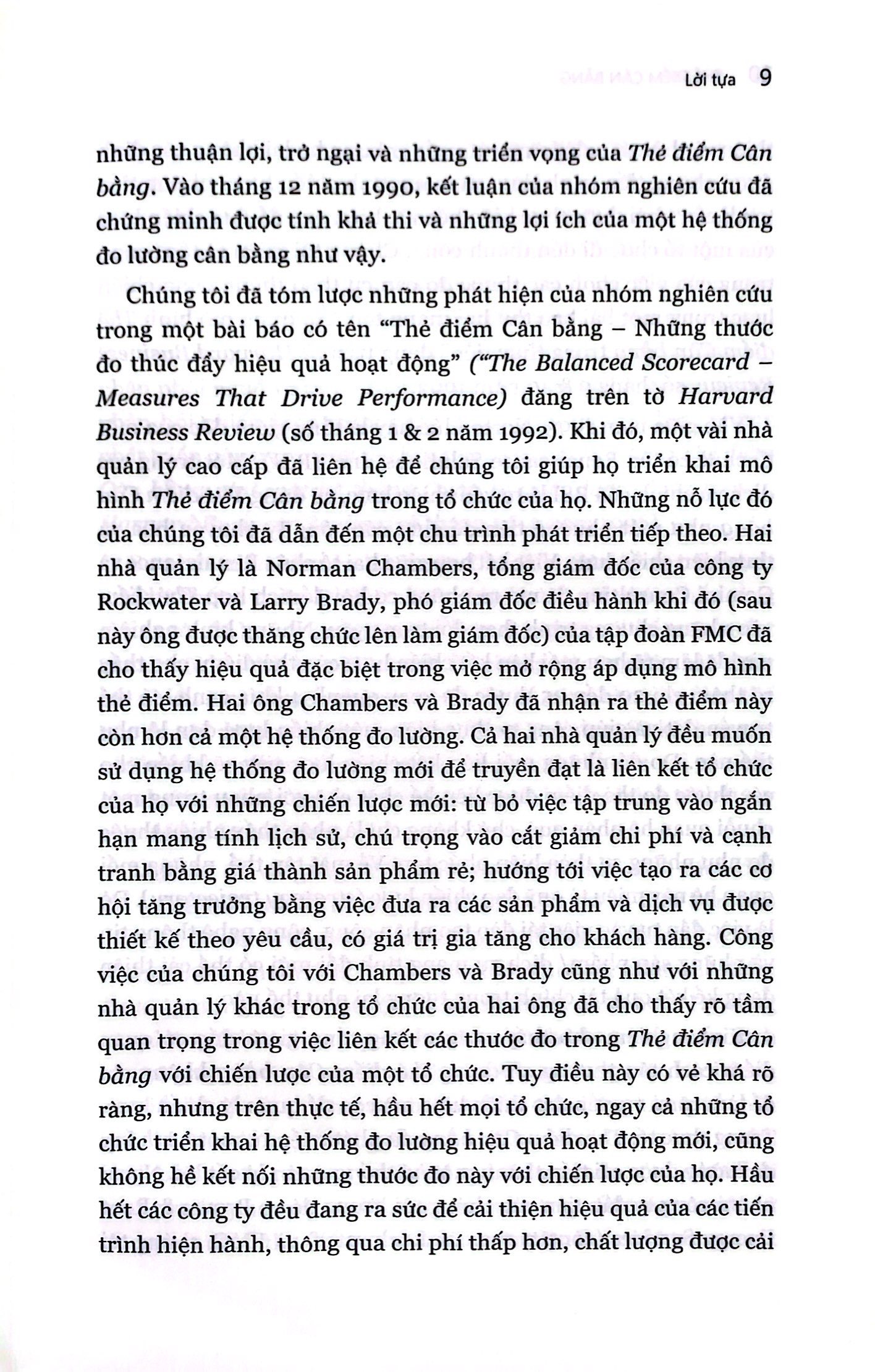 Thẻ Điểm Cân Bằng - The Balanced Scorecard 2024 PDF - YDS.EDU.VN