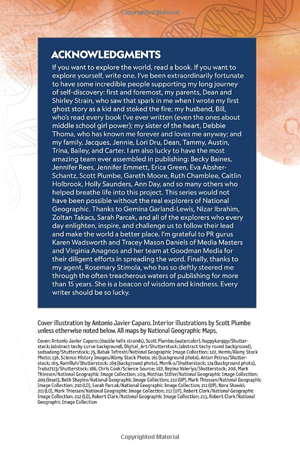 The Double Helix Book 3 (Explorer Academy)