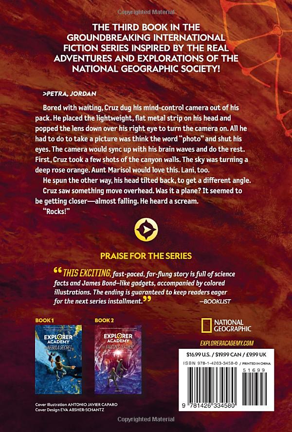 The Double Helix Book 3 (Explorer Academy)