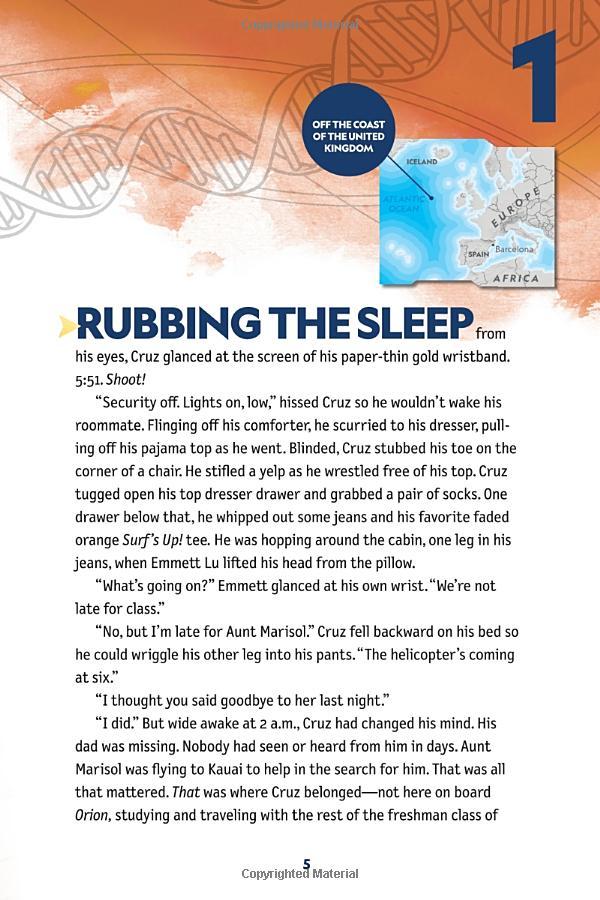 The Double Helix Book 3 (Explorer Academy)