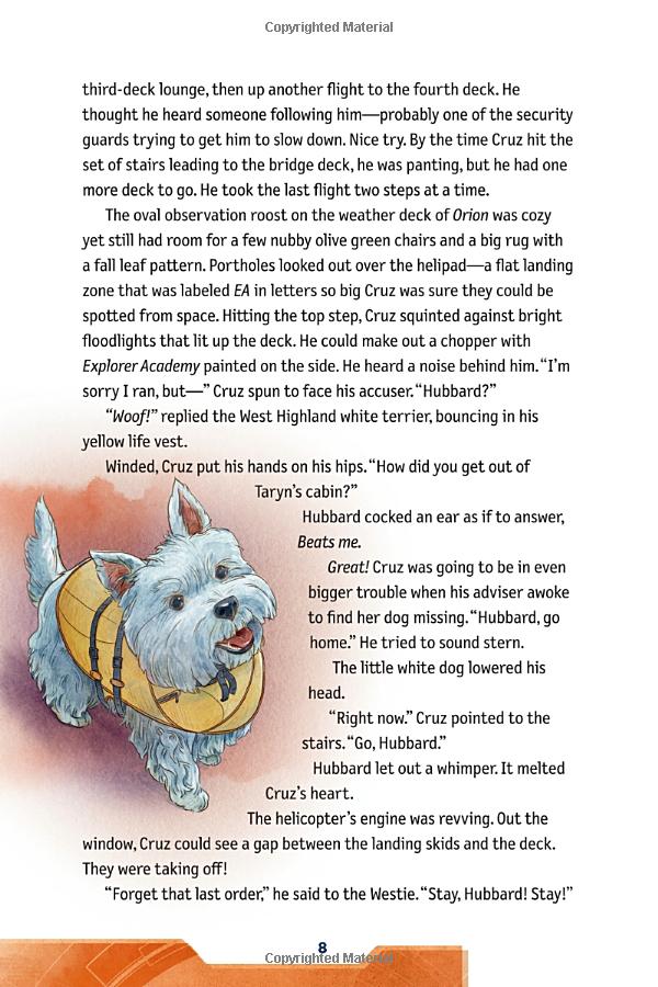 The Double Helix Book 3 (Explorer Academy)