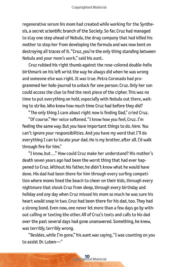 The Double Helix Book 3 (Explorer Academy)