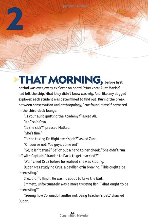 The Double Helix Book 3 (Explorer Academy)