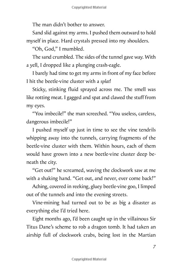 The Emperor Of Mars (Secrets Of The Dragon Tomb)