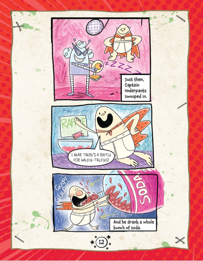 The Epic Tales Of Captain Underpants: George And Harold's Epic Comix ...