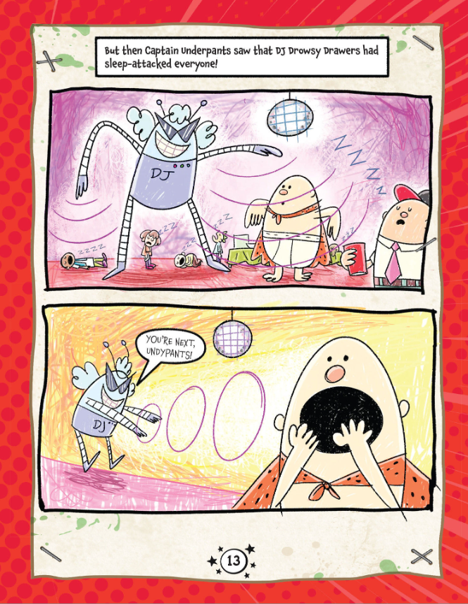 The Epic Tales Of Captain Underpants: George And Harold's Epic Comix ...
