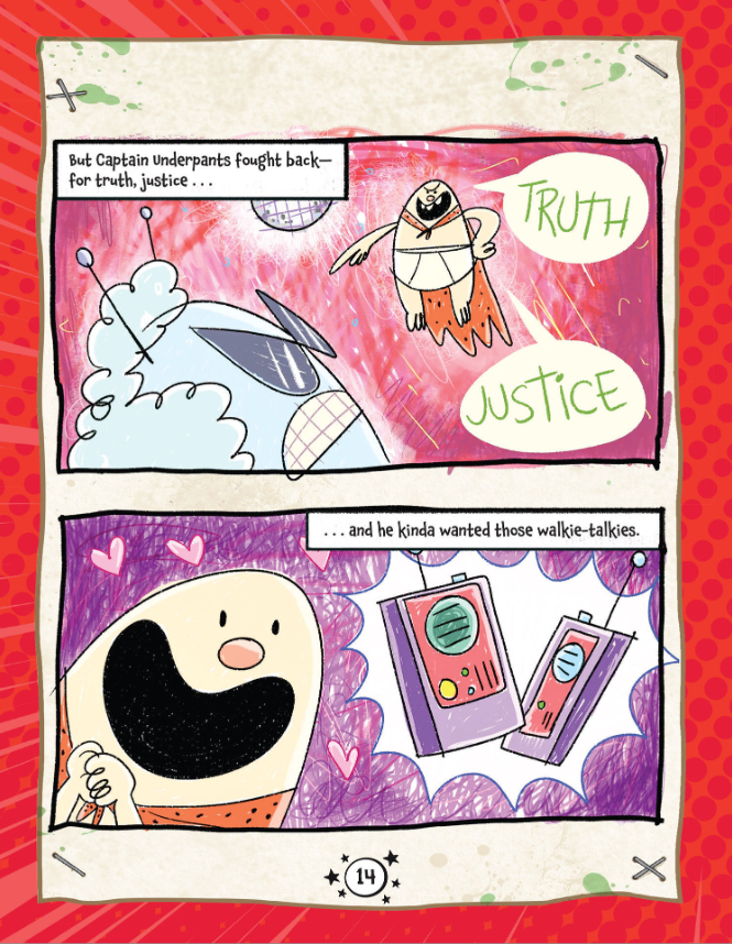The Epic Tales Of Captain Underpants: George And Harold's Epic Comix ...