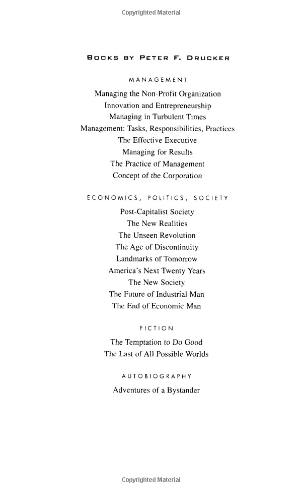 The Executive In Action: Three Classic Works On Management