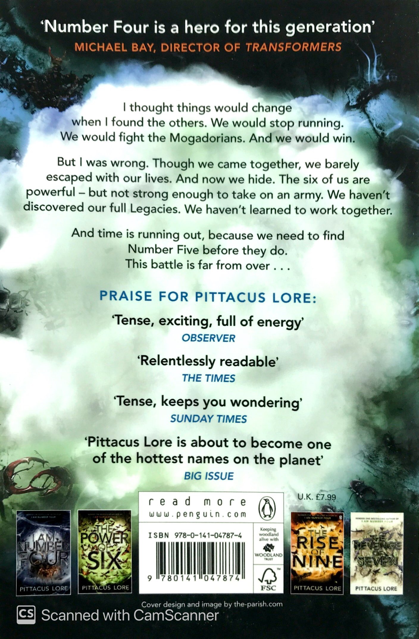 The Fall of Five: Lorien Legacies Book 4