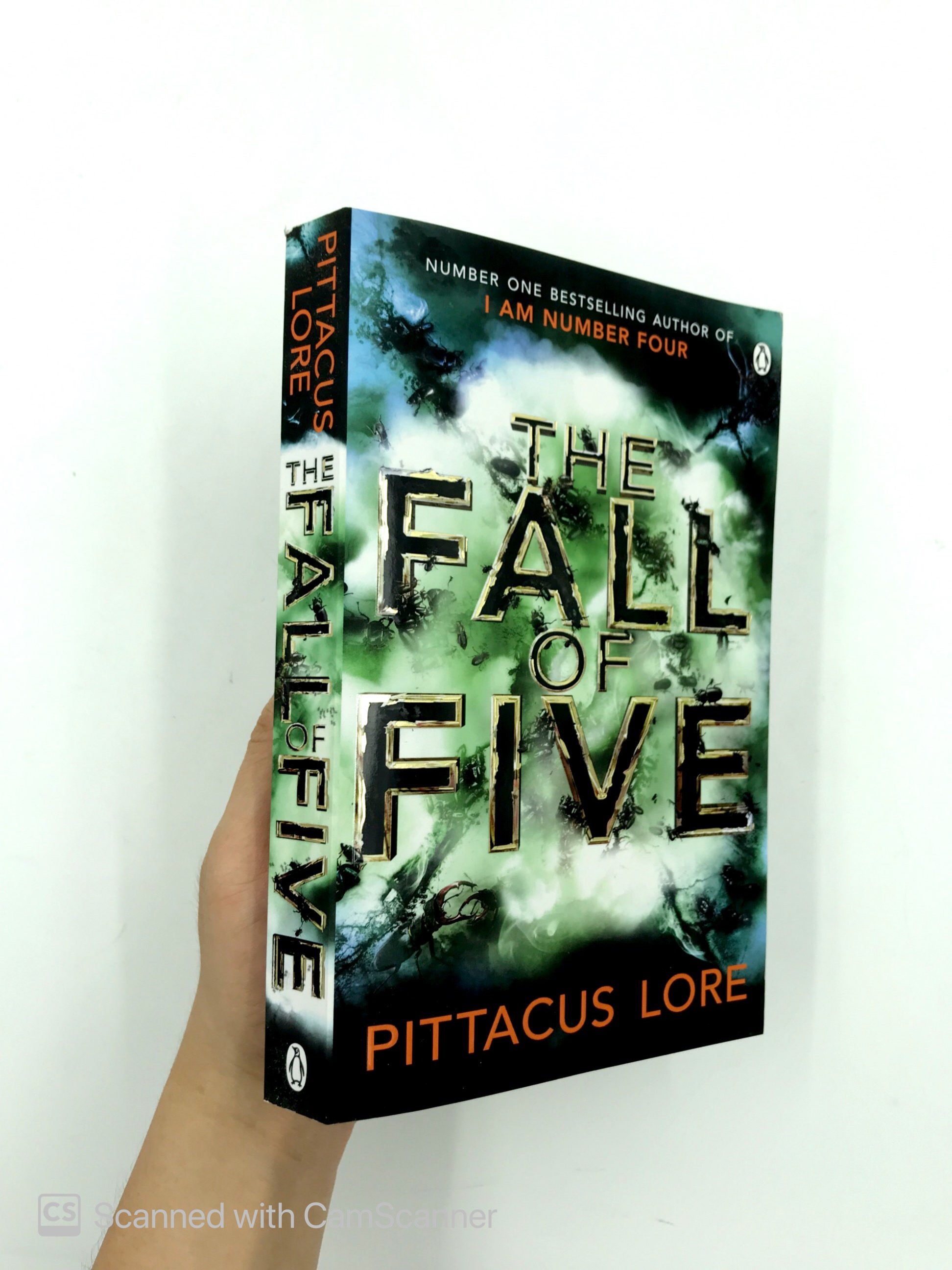 The Fall of Five: Lorien Legacies Book 4