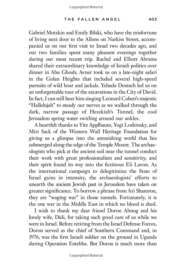 The Fallen Angel (Gabriel Allon)