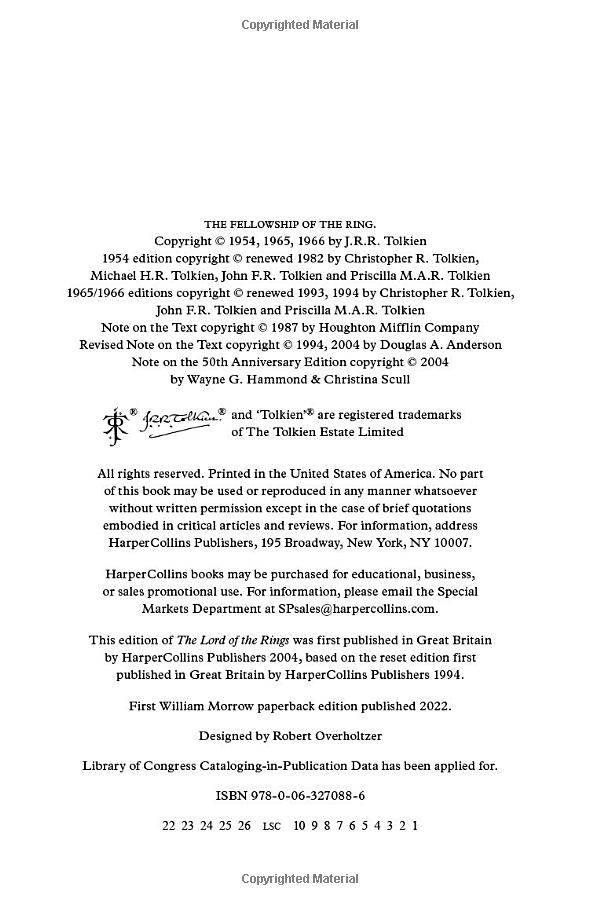 The Lord Of The Rings - The Fellowship Of The Ring - FAHASA.COM