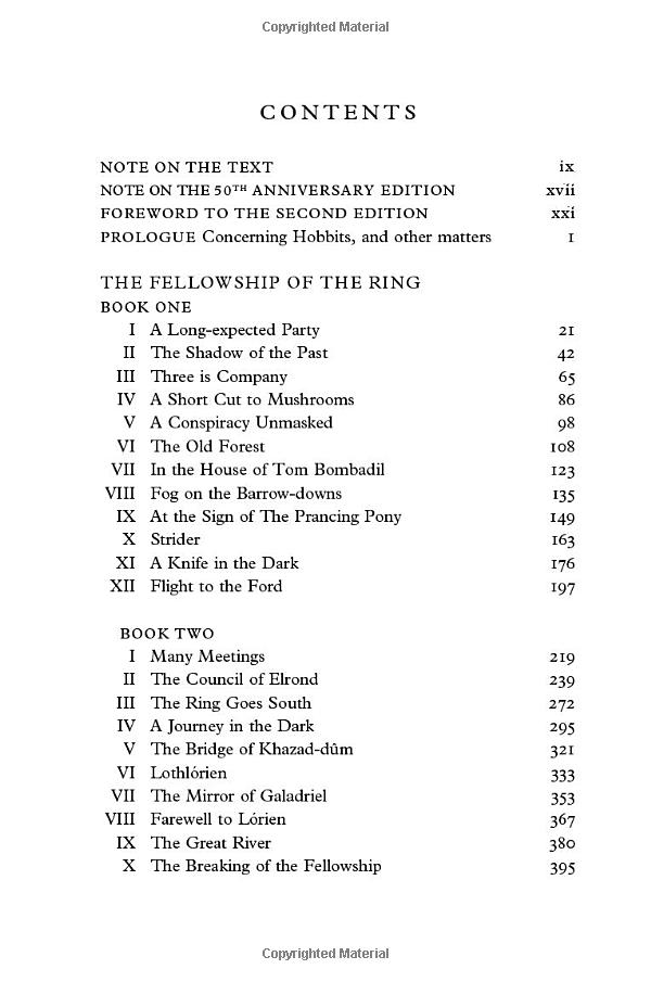 The Lord Of The Rings - The Fellowship Of The Ring - FAHASA.COM