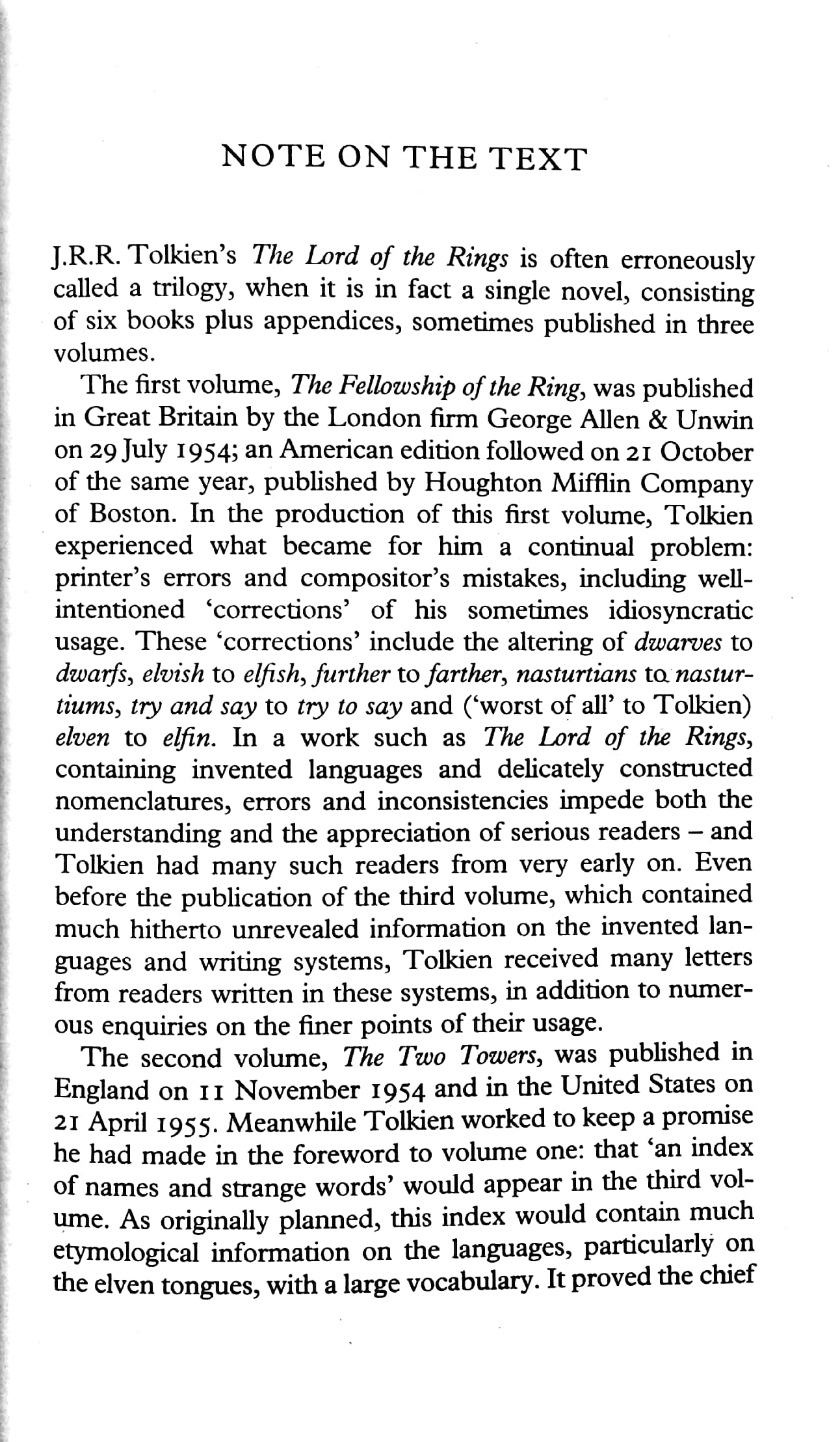 The Fellowship Of The Ring - FAHASA.COM