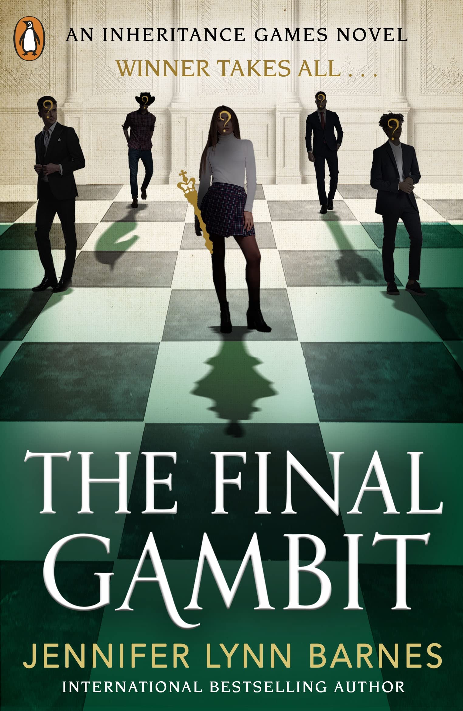 The Inheritance Games 3: The Final Gambit - FAHASA.COM