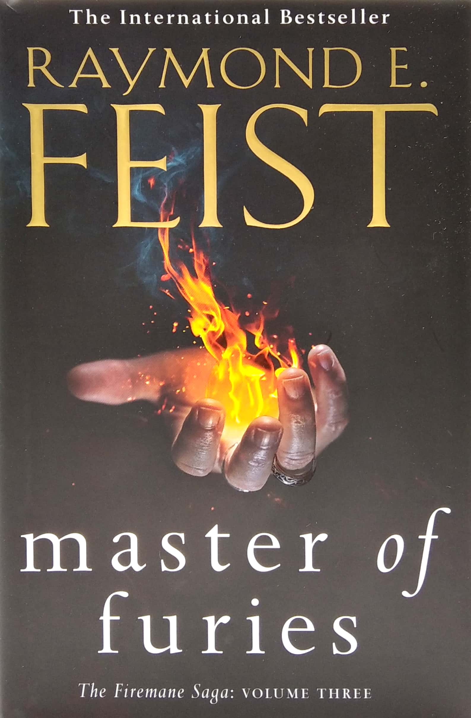 The Firemane Saga: Master Of Furies - FAHASA.COM