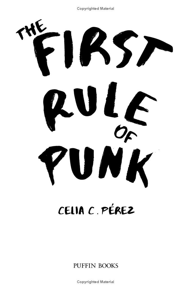 The First Rule of Punk (Midnight Arcade)
