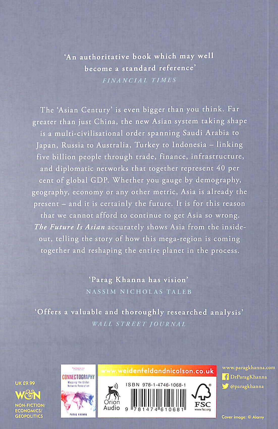 The Future Is Asian: Global Order In The Twenty-first Century - FAHASA.COM