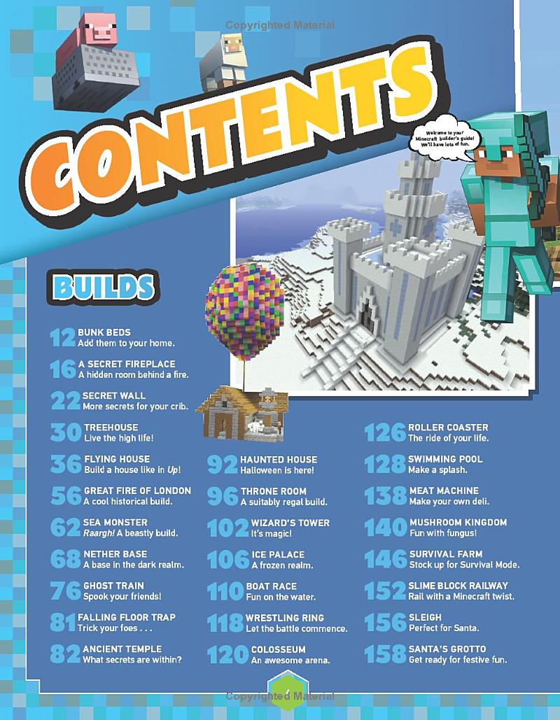The Gamesmasters Presents: The Ultimate Minecraft Builder's Guide