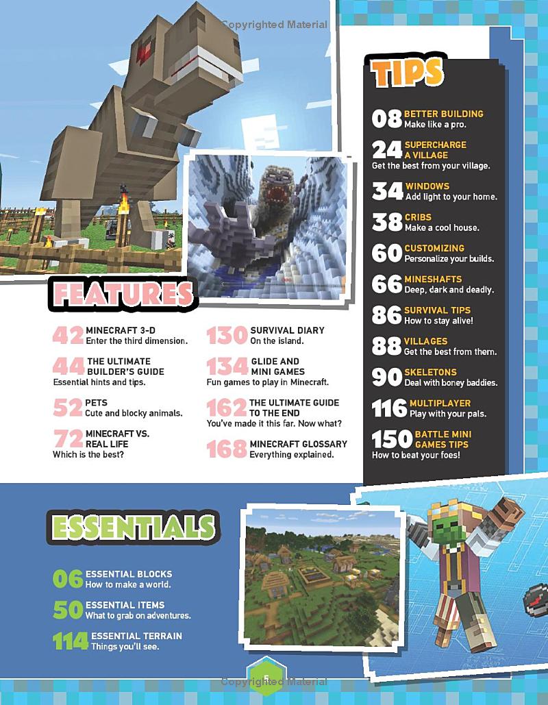 The Gamesmasters Presents: The Ultimate Minecraft Builder's Guide