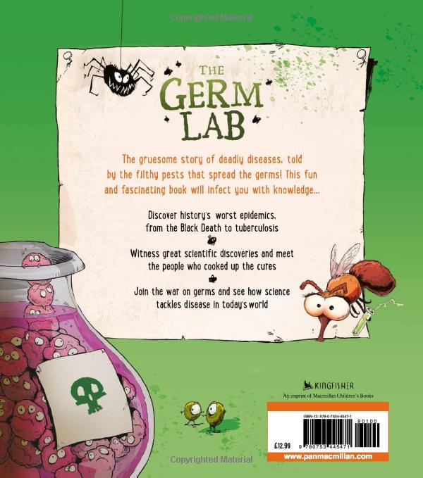 The Germ Lab: The Gruesome Story Of Deadly Diseases - FAHASA.COM