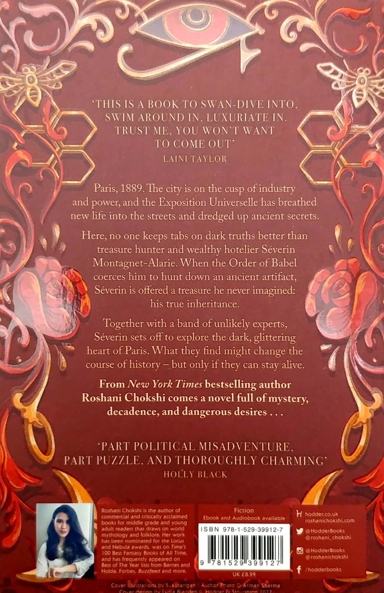 The Gilded Wolves 1 - FAHASA.COM