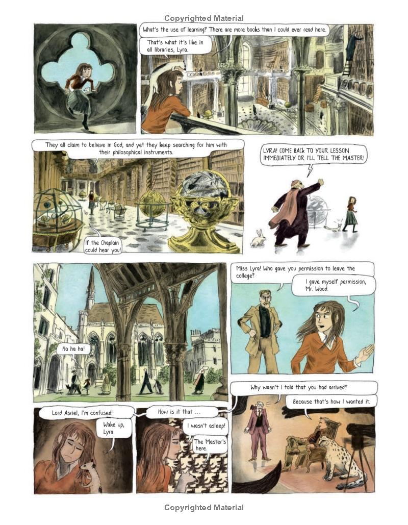 The Golden Compass Graphic Novel - Complete Edition - FAHASA.COM