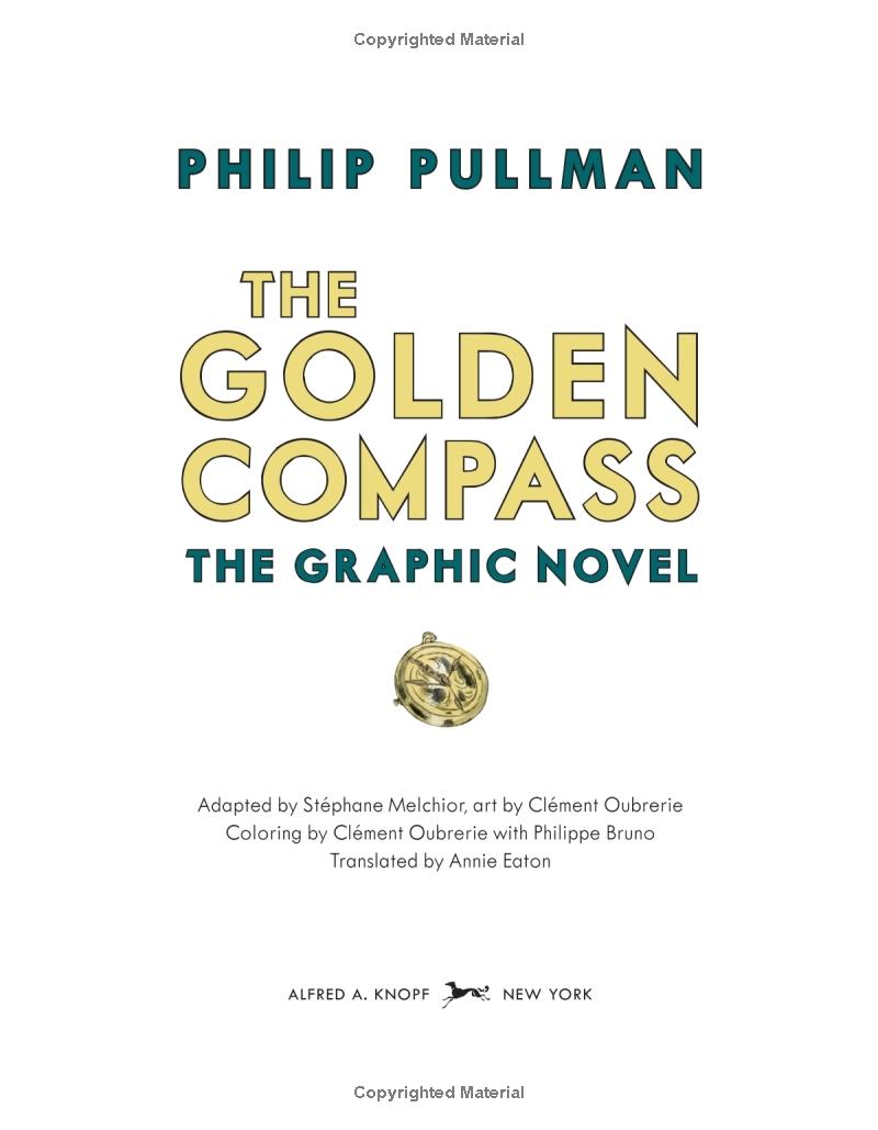 The Golden Compass Graphic Novel - Complete Edition - FAHASA.COM
