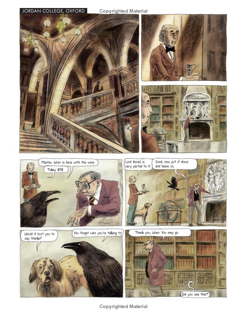 The Golden Compass Graphic Novel - Complete Edition - FAHASA.COM